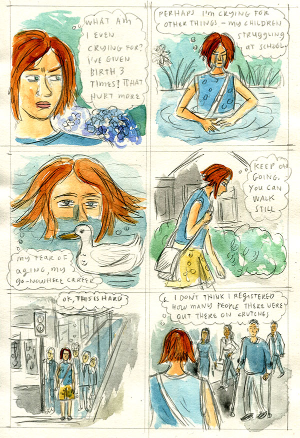 Sore toe | LET ME BE FRANK